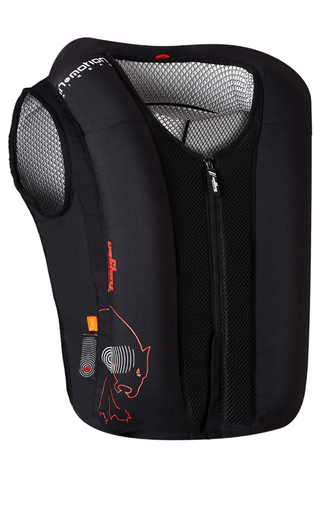 In&motion - L'airbag autonome conçu avec les meilleurs